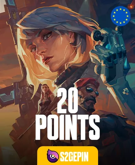 Valorant 20 € Points | s2gepin